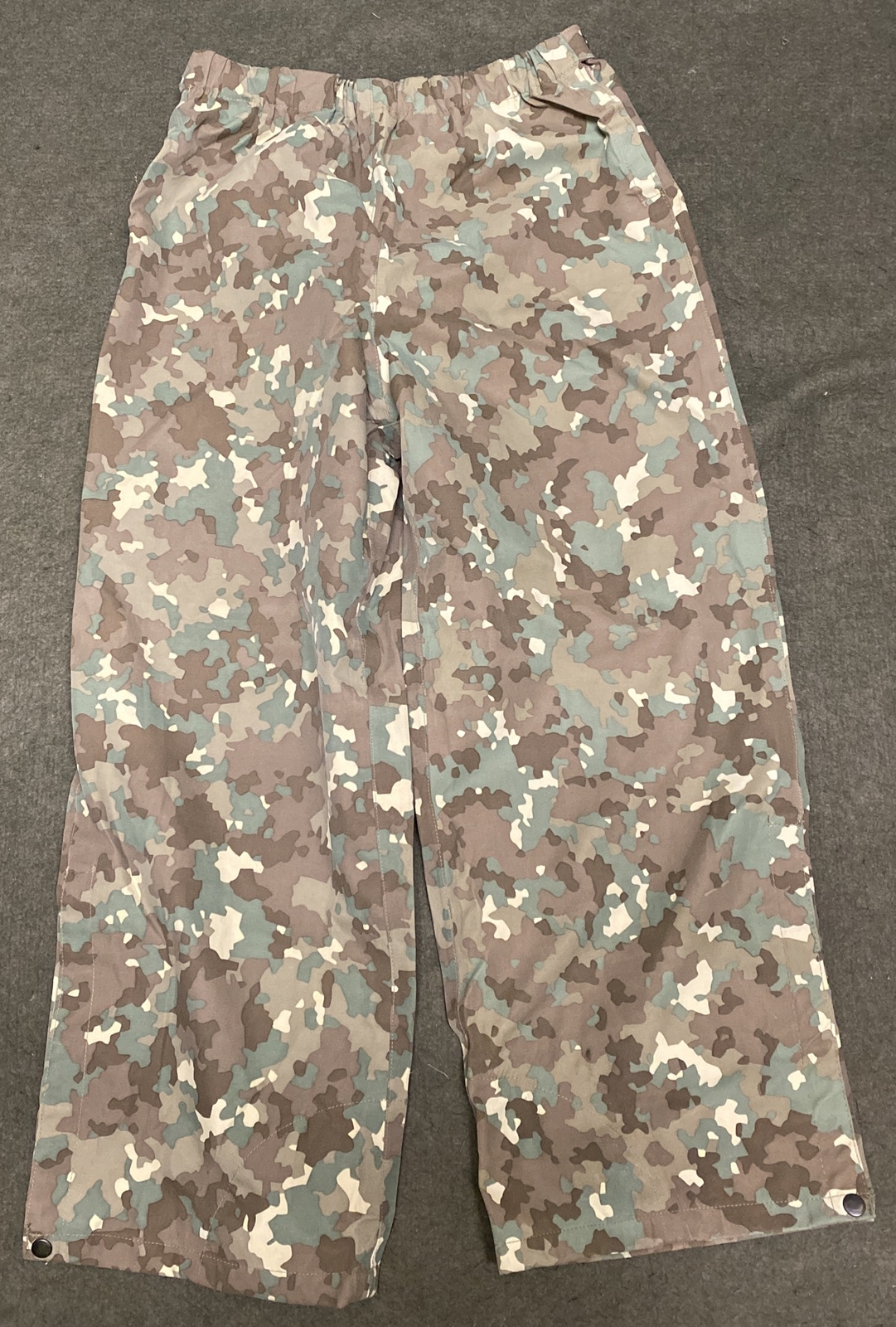 ROMANIAN ARMY MARINES M2017 CAMOUFLAGE GORETEX TROUSERS. 48 II 36"-38 ...
