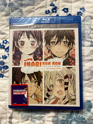 Inari Kon Kon: the Complete Series (Blu-ray, 2-Disc Set, 2019) NEW ...