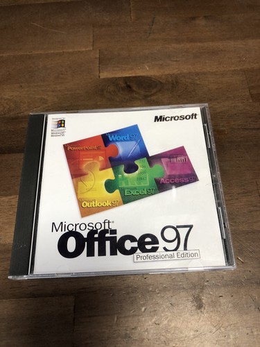 Microsoft Office 97 Professional Edition Word Excel PowerPoint Access ...