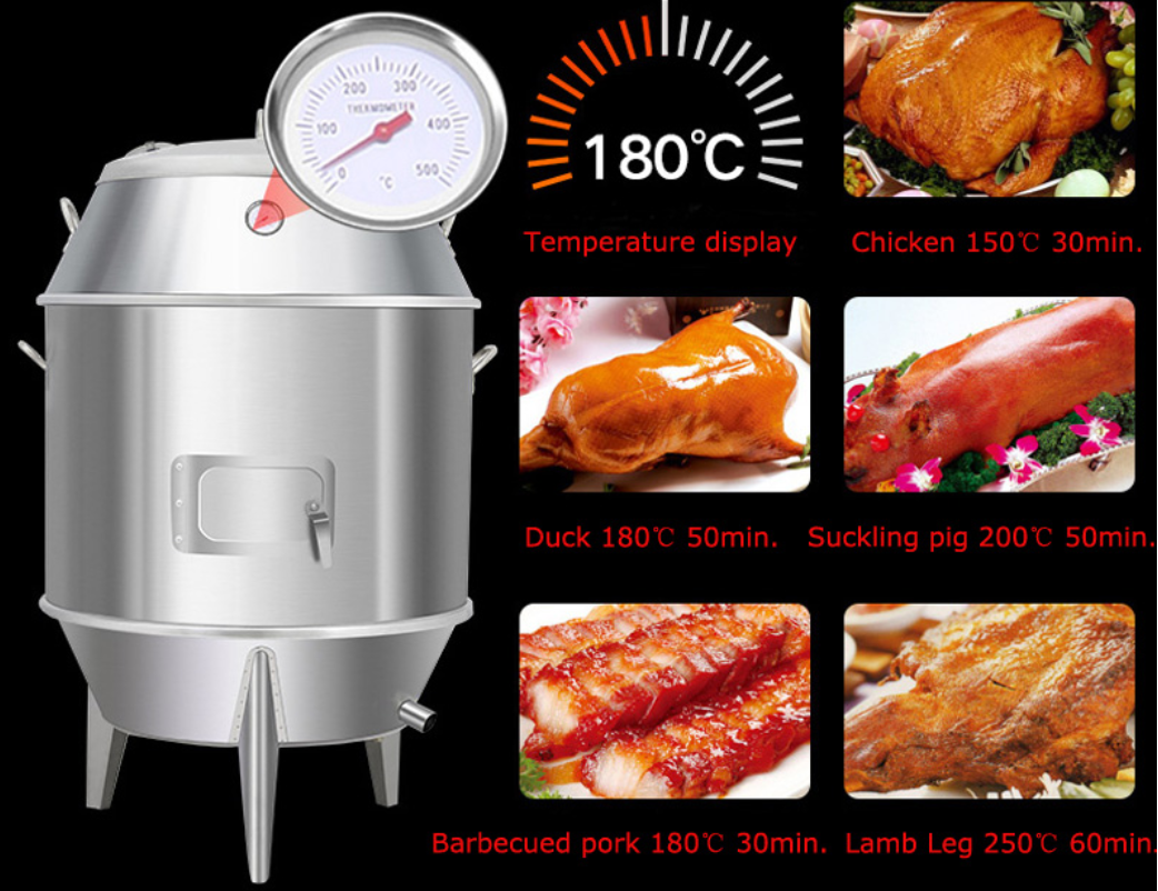 LP Peking Crispy Gas Duck Oven Chicken Roasting Kitchen Cooker 2800Pa ...