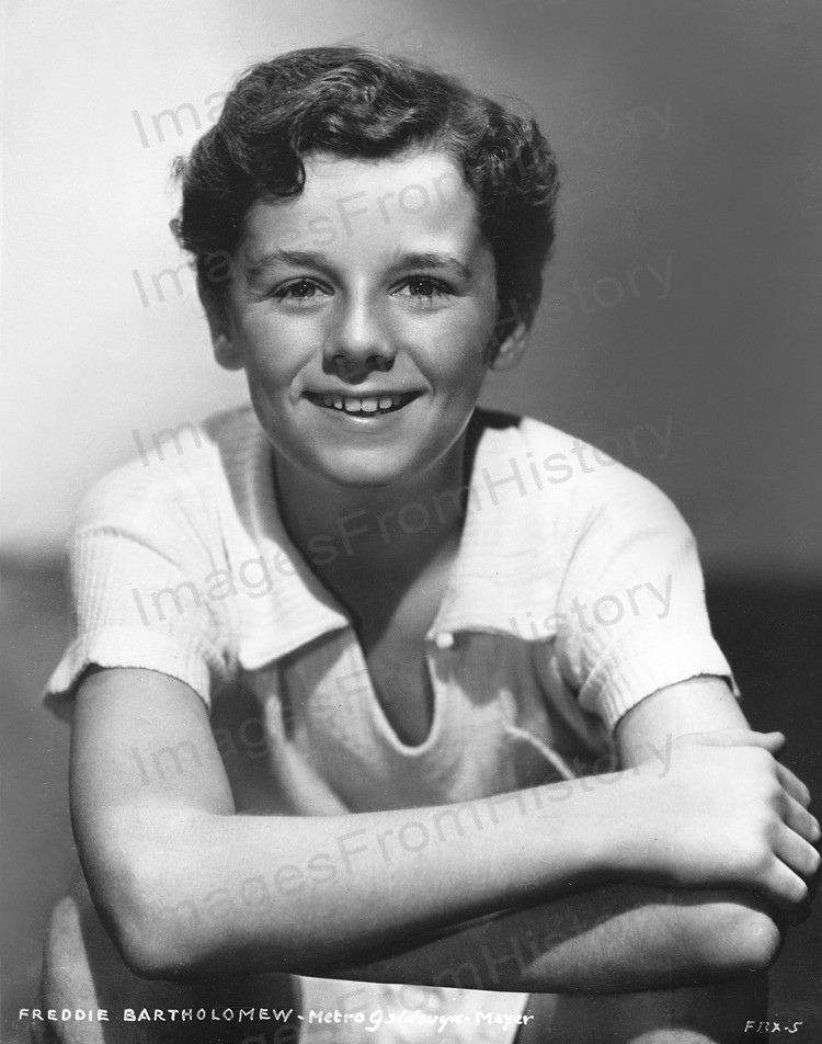 8x10 Print Freddie Bartholomew Handsome Young Portrait #171 | eBay