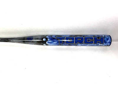 2024 Monsta Torch MX Blue One Piece ASA/USA Slowpitch Softball Bat 26oz ...