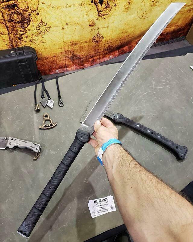 Custom Tactical Swords