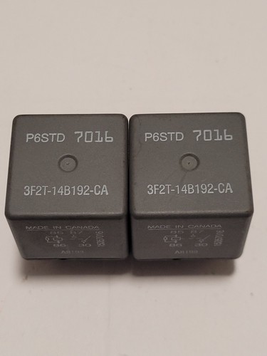 LOT OF 2 Ford Freestar Mustang P6STD 3F2T-14B192-CA 7016 Relay OEM | eBay