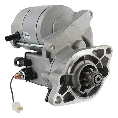 Kubota 37560-63010, 16285-63010 New 12V Starter Replacement - 1 Year ...