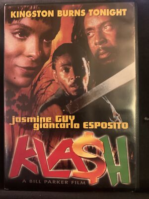 Kla$h (DVD, 1999, Special Edition) Jasmine Guy Giancarlo Esposito ...