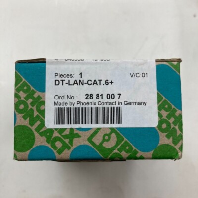 1pcs New Phoenix Contact Surge protector DT-LAN-CAT.6+ 2881007 | eBay