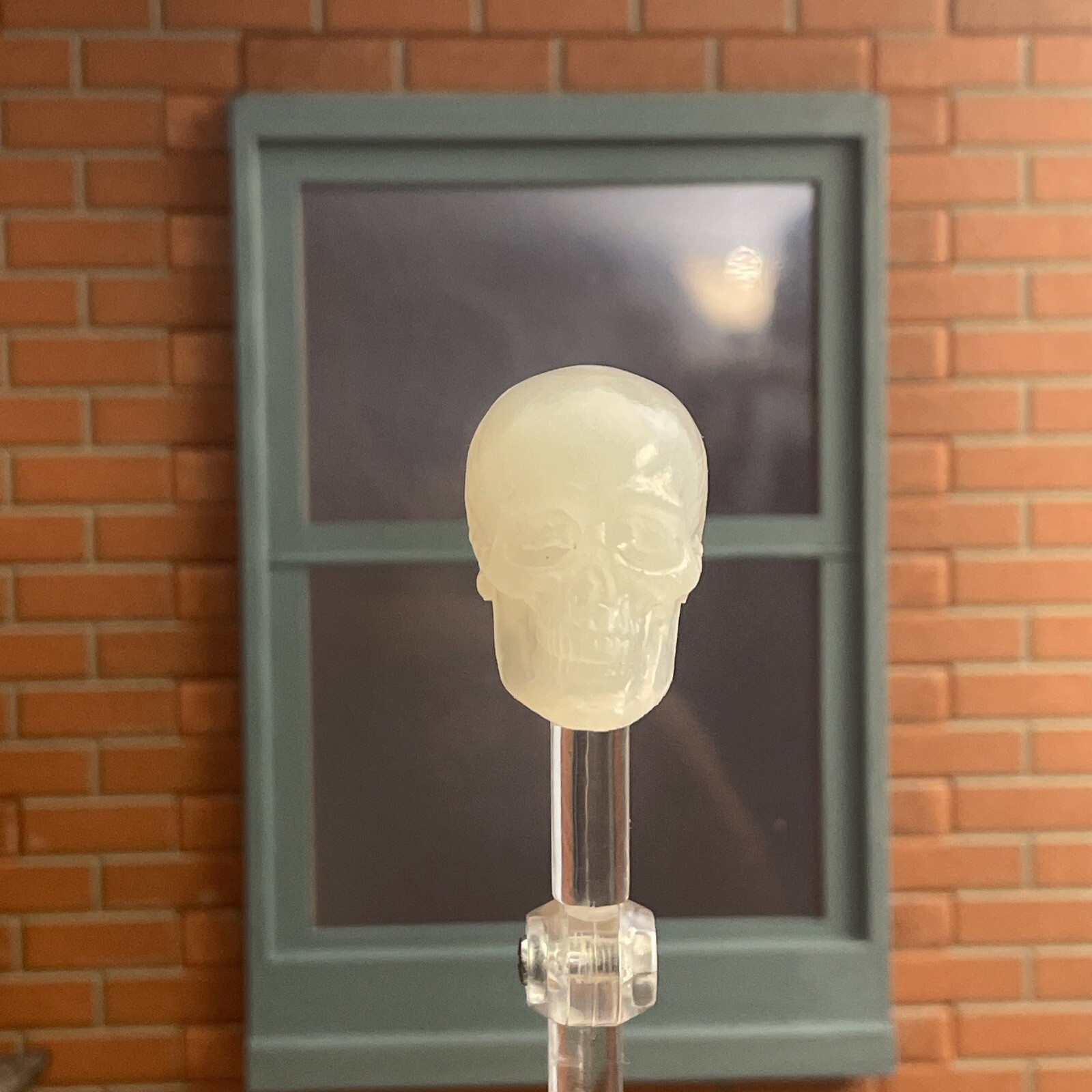 Mezco One:12 Gomez of Death White Translucent Skull Head Sculpt 1/12 | eBay