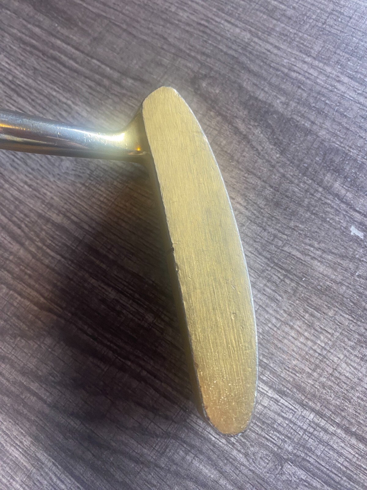 UNBRANDED 24K GOLD PLATED BY CELEBRITY PUTTER | eBay