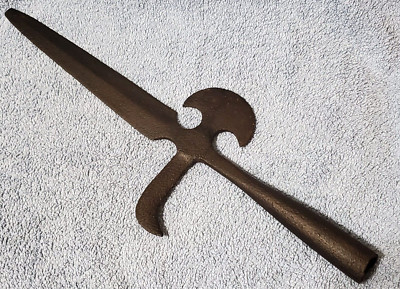 Antique U.S. Military Halberd 1800-30 Polearm Poleaxe Spontoon Boarding ...