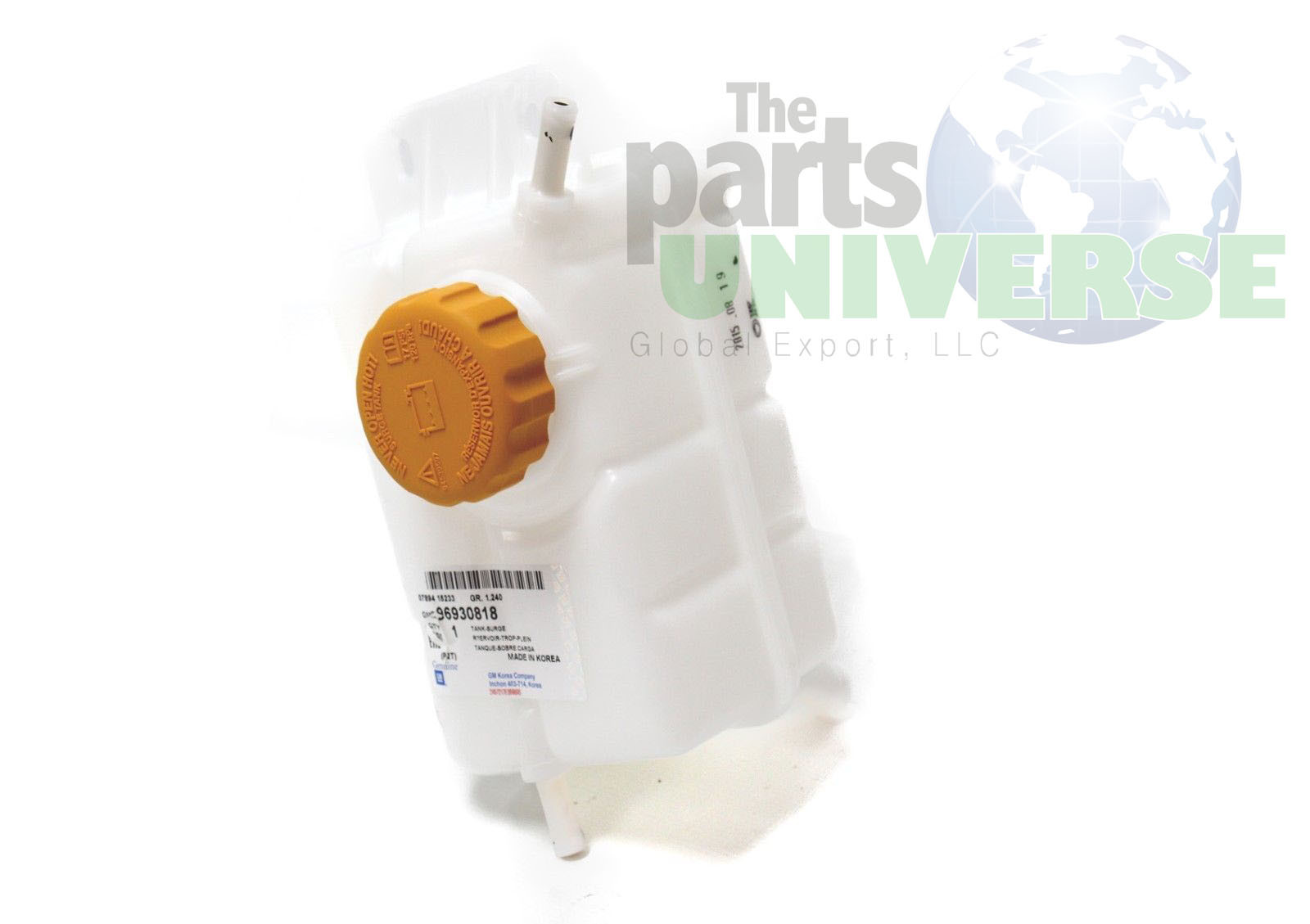 Genuine 07-11 Aveo Pontiac G3 1.6L Engine Coolant Reservoir Tank w/cap ...
