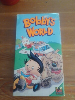 Bobbys World VHS Vol 2 RARE OOP HTF | eBay