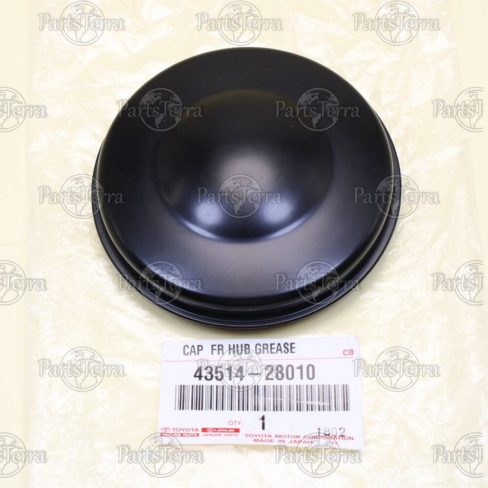 Toyota Tacoma 4Runner Previa Front Axle Hub Grease Dust Cap Set of 2 LH ...