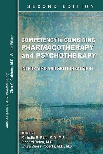 Competency in Combining Pharmacotherapy and Psy, Riba, Balon, Roberts ...