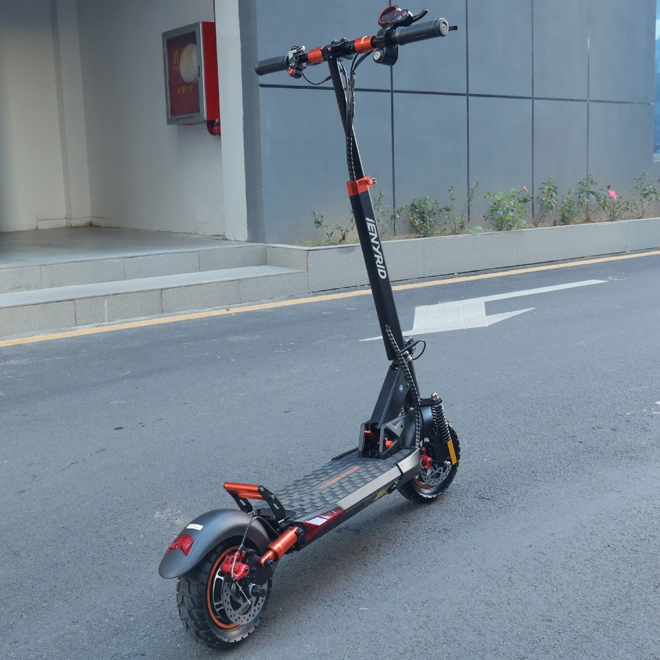 800W Electric Scooters Adult with Seat 28MPH Off Road E-Scooter ...