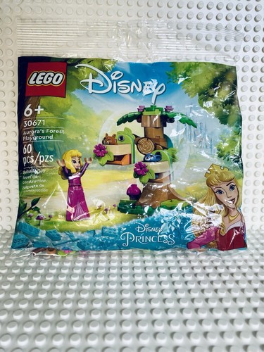 LEGO Disney Princess: Aurora's Forest Playground 30671 New Sealed ...