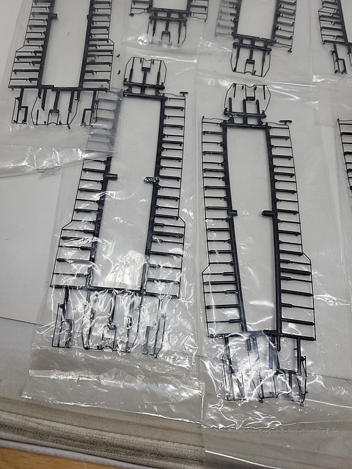 Lot of 13 HO Scale Locomotive Handrail Kits, Brand Unknown | eBay