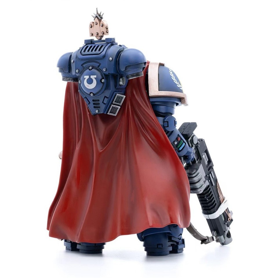 JOYTOY Warhammer 40K 1/18 Action Figure Ultramarines Captain Model Toys ...