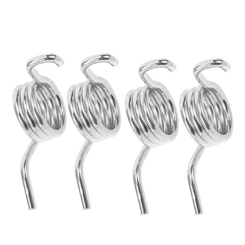 4Pcs Motorcycle Side Footrest Springs Foot Peg Springs Pedal Return ...