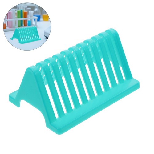2pcs Microscope Slide Drying Rack: Laboratory Glass Slide Holder ...