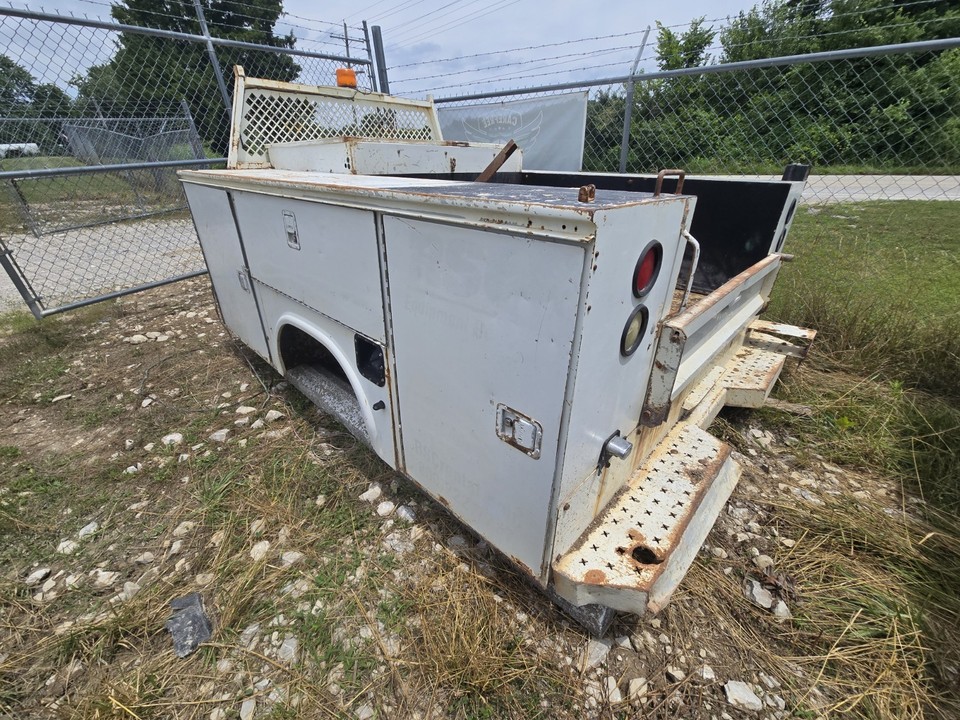 Knapheide Utility Service Bed 9ft long 8ft wide 40 inches tall | eBay