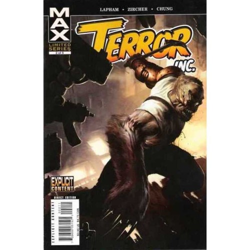 Terror Inc. #2 - 2007 series Marvel comics NM+ Full description below ...