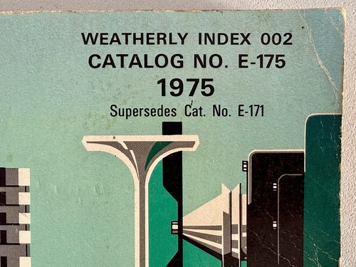TRW Engine Parts 1975 Catalog E-175 with Performance Section Weatherly ...