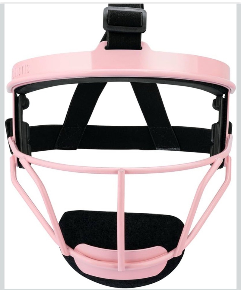 Dinictis Softball Face Mask Lightweight Comfortable with Wide Field ...