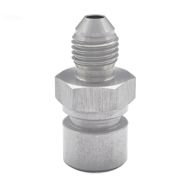 Stainless Steel Brake Fittings Brake Line Fittings AN3 AN4 To 3/8-24 ...