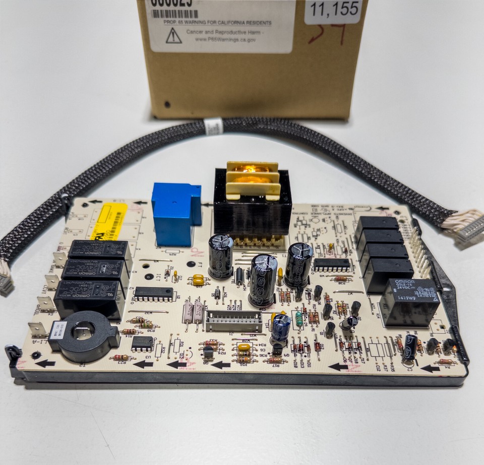 Wolf 806829 Range Dual Fuel Control Board | eBay