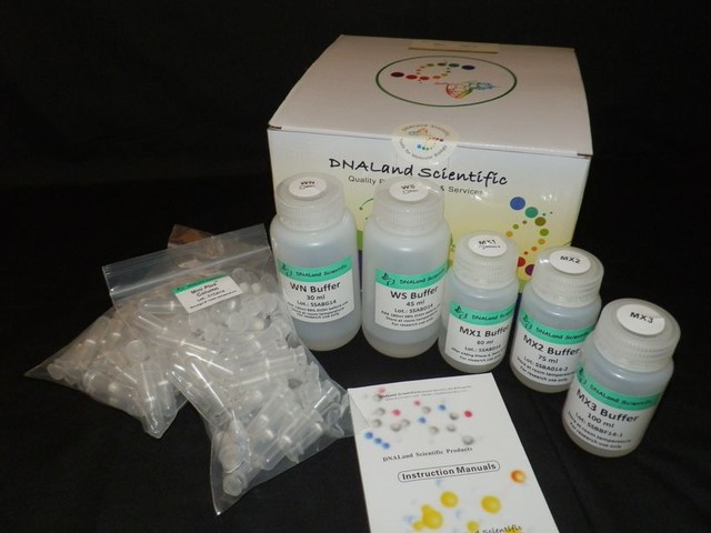 Plasmid DNA Miniprep Kit with patent Design, 50 preps, Still Using ...