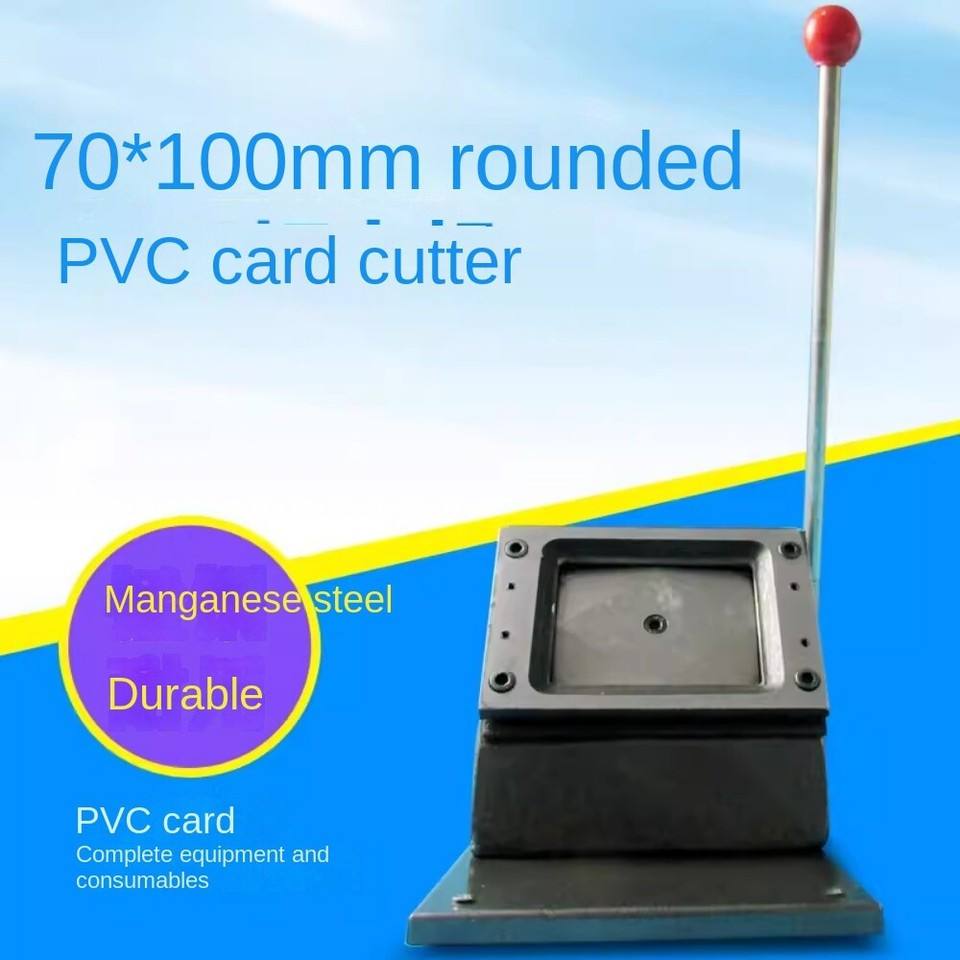 Cardboard Cutting Machine Paper Cutting Machine Driving License Cutting ...