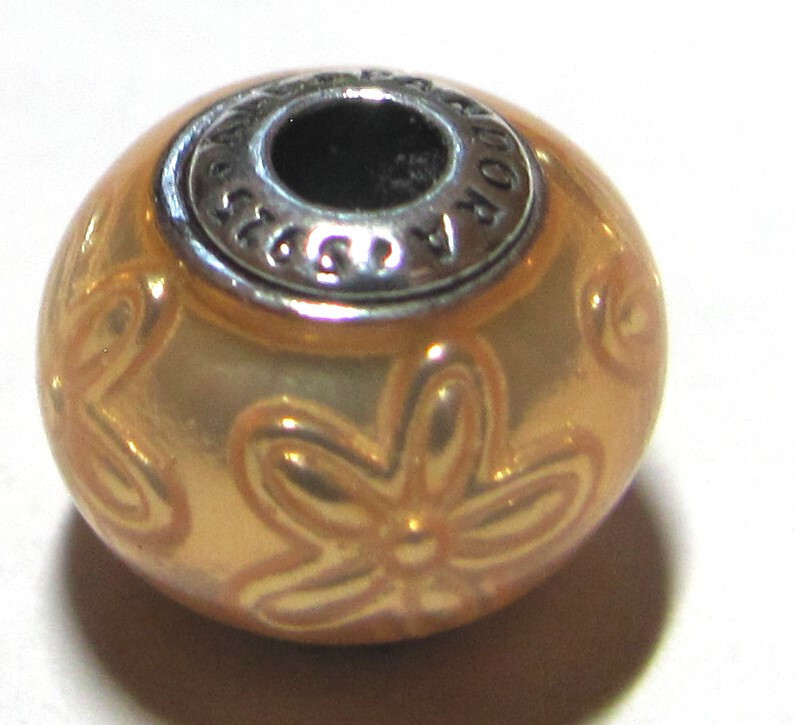 Genuine Pandora Essence Enamel Daisy Happiness Charm … - Gem