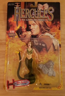 Hercules She-Demon Stone Strike Tail ToyBiz Action Figure | eBay