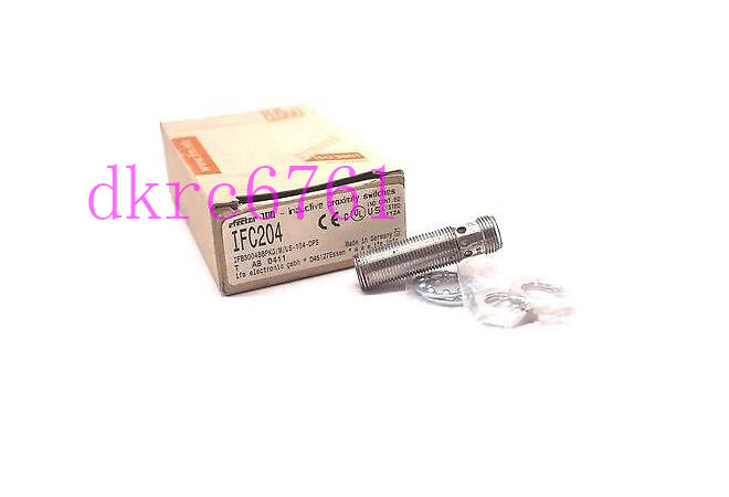 NEW IFM IFC204 INDUCTIVE PROXIMITY SWITCH- SENSOR | eBay