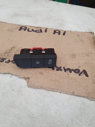 AUDI A1 2010/2017 Rear Window Heater Switch ESP Switch 8X0959673 | eBay