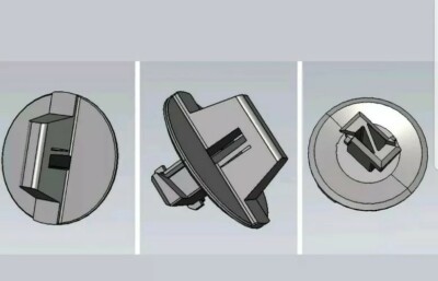 1987-1991 Ford Bronco F150 F250 F350 Fuse panel Clips 4 qty. 3D printed ...