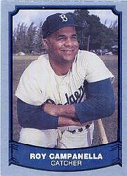 1988 Pacific Legends I Brooklyn Dodgers Baseball Card #47 Roy ...