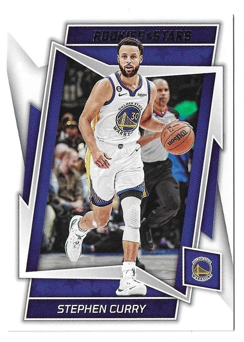 2022-23 Panini Chronicles - Rookies and Stars Stephen Curry #618 for ...