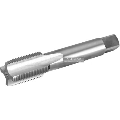 M30 X 3 Thread Tap Right Hand, HSS M30x3.0 Straight Fluted Machine Tap ...