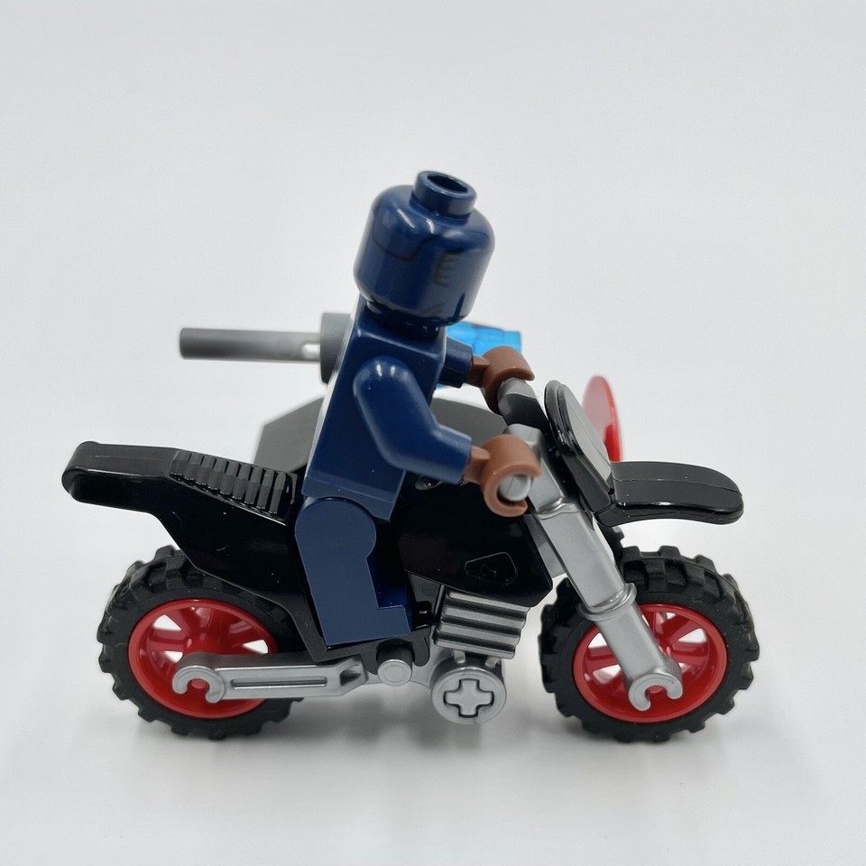 LEGO 30447 Marvel Superheroes: Captain America Civil War Motorcycle ...