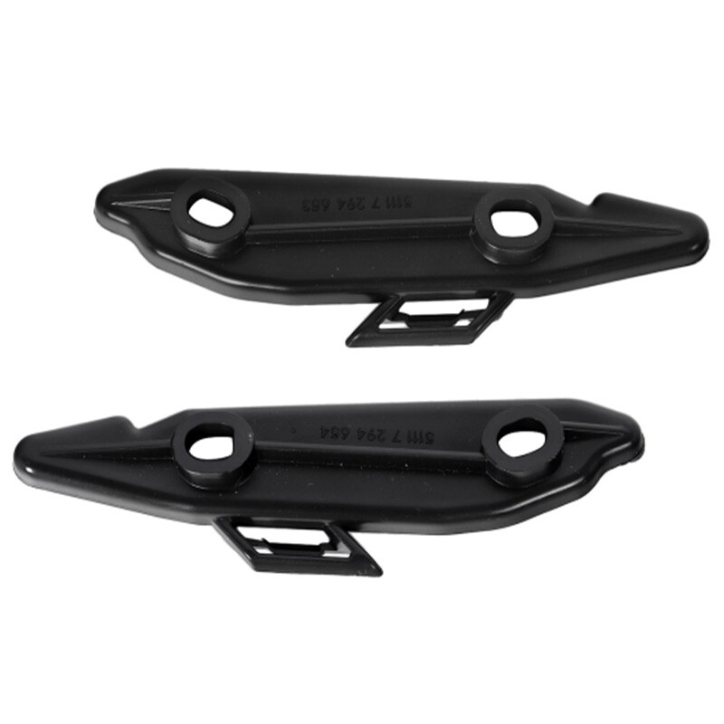 Pair For BMW 428i 430i 435i 440i Front Bumper Lower Side Wall Mount ...