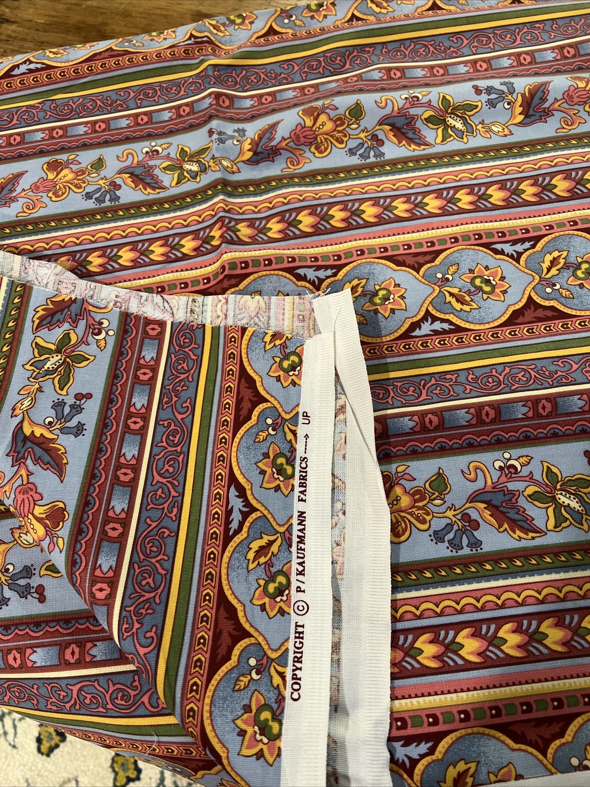 1.25 Yards Vintage P. Kauffman Home Interiors Fabric New | eBay