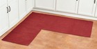 48"x48" Kitchen Corner Mat Runner Rug Textured Berber Non Skid Carpet 5 ...