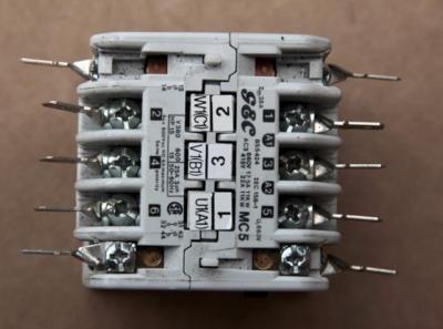 GEC MC5 CONTACTOR 96 -112v/50Hz/108v-121v/60Hz COIL #S986 | eBay UK
