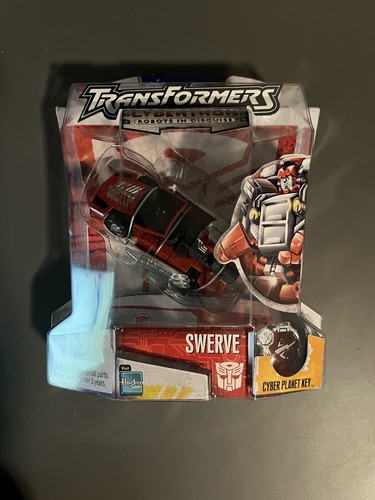 Transformers: Cybertron SWERVE New & Factory Sealed 2005 | eBay