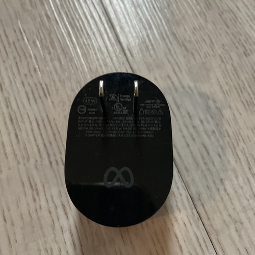 45W power charger charging adapter for Meta Quest Pro USA plug | eBay