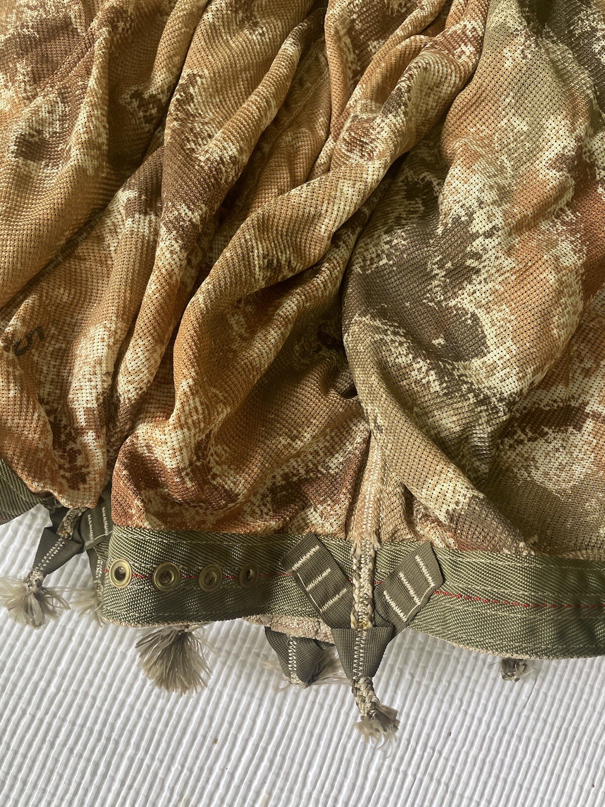 1950s US MK-17 Experimental Camo Parachute Faded | eBay