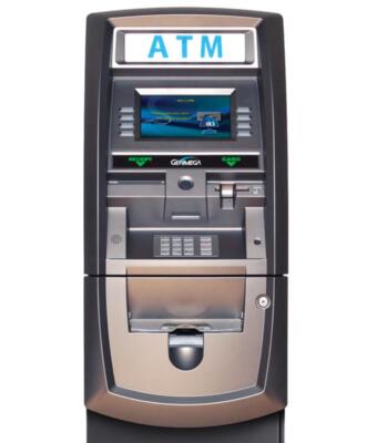 GenMega G2500 ATM Machine New Gen Mega 100% EMV E-Lock Top Selling ATM ...