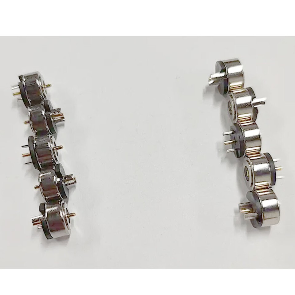 5 Sets 8mm Current Magnet Spring-Loaded Magnetic Cable For Pogo Pin ...